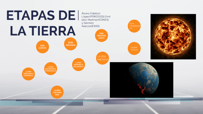 etapas de la tierra by alvaro esteban lopez on Prezi