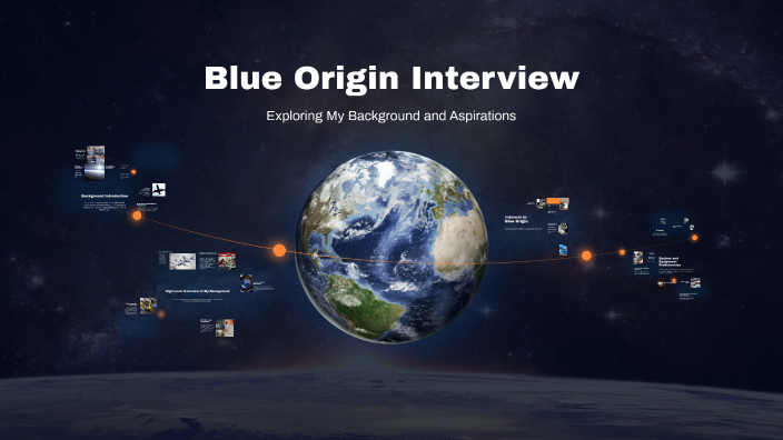 Blue Origin Interview by Josh Kao on Prezi