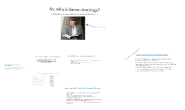 Simon Armitage by Joshua Blewitt on Prezi