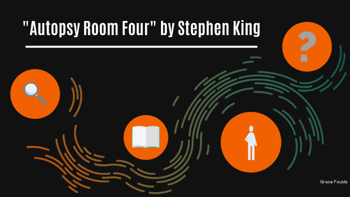 Autopsy Room Four by Grace Foulds on Prezi
