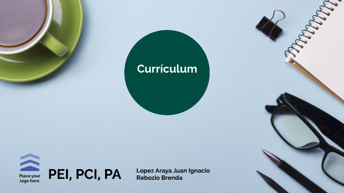 CURRICULUM PEI PCI By Juan Lopez Araya CURRICULUM PEI PCI By Juan Lopez Araya