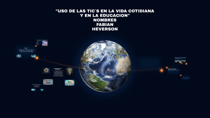 "USO DE LAS TIC´S EN LA VIDA COTIDIANA Y EN LA EDUCACION" by Heverson Giménez on Prezi