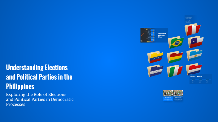 Understanding Elections and Political Parties in the Philippines by ...