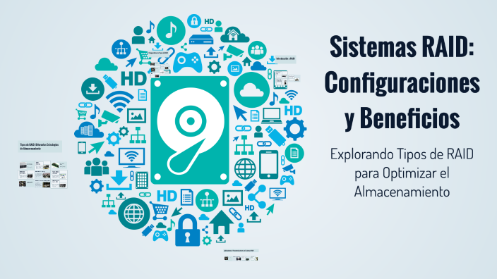 Sistemas RAID: Configuraciones y Beneficios by Carlos Eduardo on Prezi