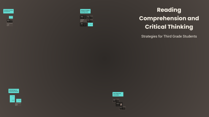 Reading Comprehension and Critical Thinking by Danier Doria on Prezi