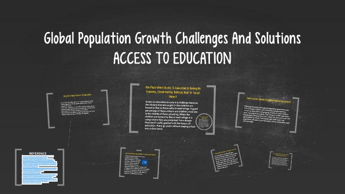 Global Population Growth Challenges And Solutions by Robell Assefa on Prezi