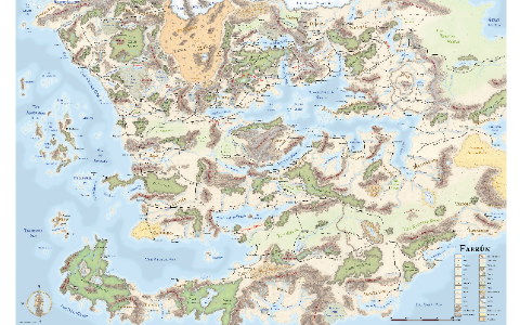 Faerun Map by Laventhros Ormus on Prezi