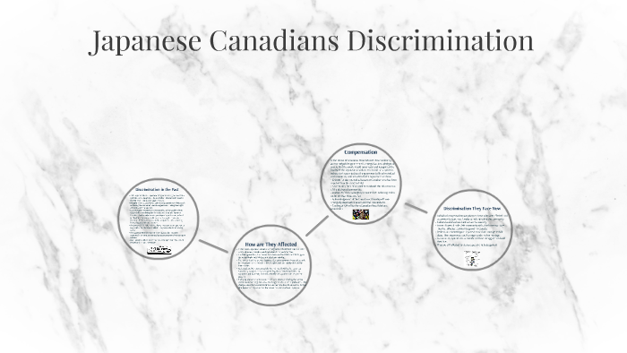 Japanese Canadians Discrimination by Kelsey Kilpatrick on Prezi