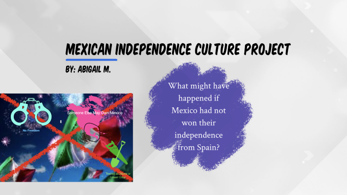 Mexican Independence Culture Project by Abigail Mosley on Prezi