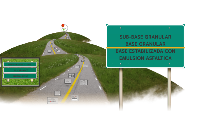 SUB-BASE GRANULAR- BASE GRANULAR- BASE ESTABILIZADA CON EMULSIÓN by ...