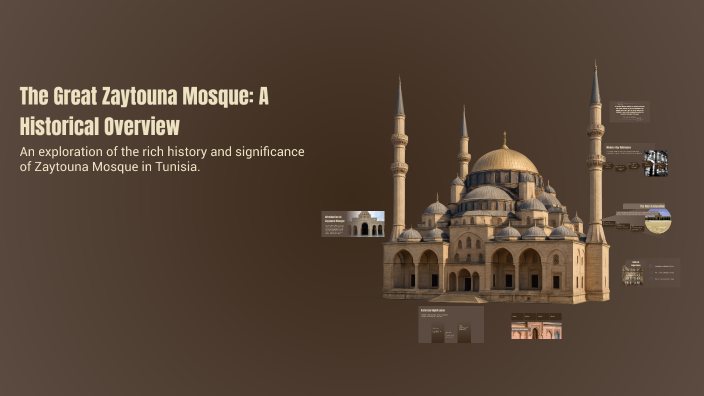 The Great Zaytouna Mosque: A Historical Overview by يوسف مجدي ابراهيم ...