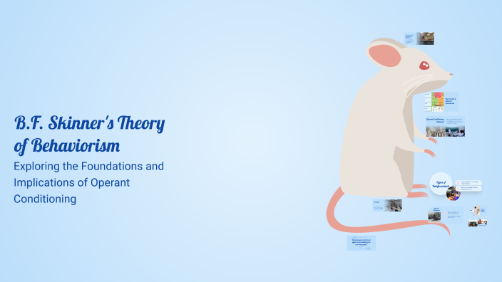 B.F. Skinner's Theory of Behaviorism by Maciej Parzych on Prezi