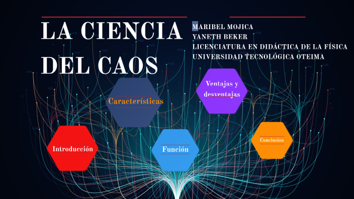 LA CIENCIA DEL CAOS by Maribel Mojica on Prezi