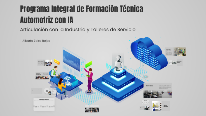 Programa Integral de Formación Técnica Automotriz con IA by Alberto ...