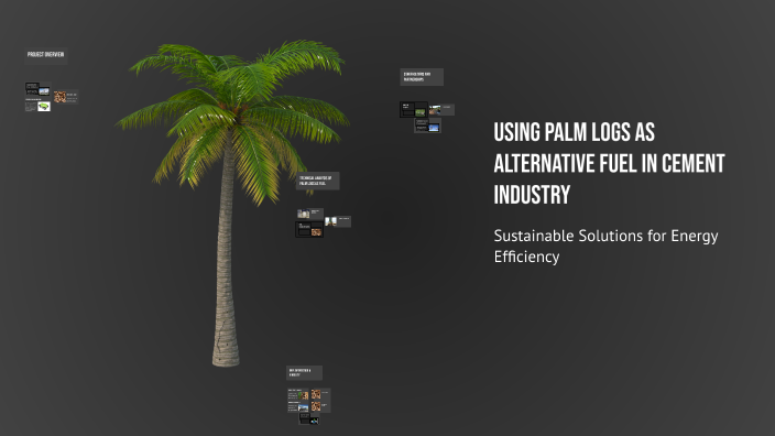 Using Palm Logs as Alternative Fuel in Cement Industry by Ala' Masaadeh ...