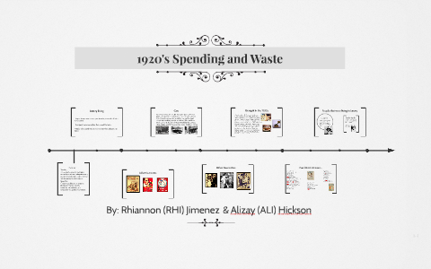 1920's Spending and Waste by Alizay Hickson on Prezi