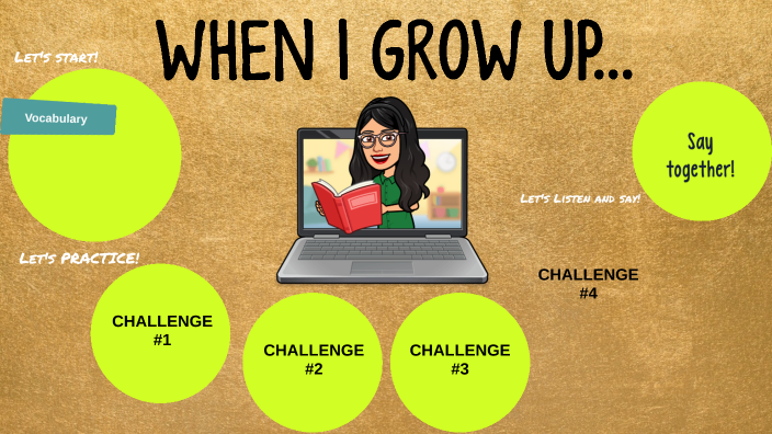 WHEN I GROW UP... by Alexandra Eguia on Prezi