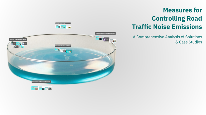 Measures for Controlling Road Traffic Noise Emissions by sainath shinde ...
