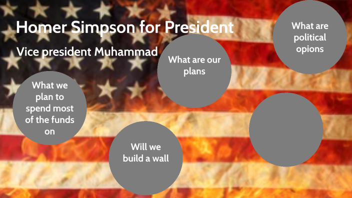 The Homer Simpson presidency by Camden Hartje on Prezi
