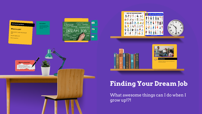 Finding Your Dream Job by Jeremy Gulish on Prezi
