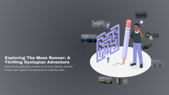 Exploring The Maze Runner: A Thrilling Dystopian Adventure by GIFT ...