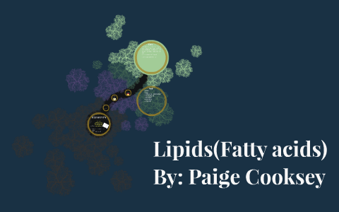 Lipids(Fatty acids) by Paige Cooksey on Prezi
