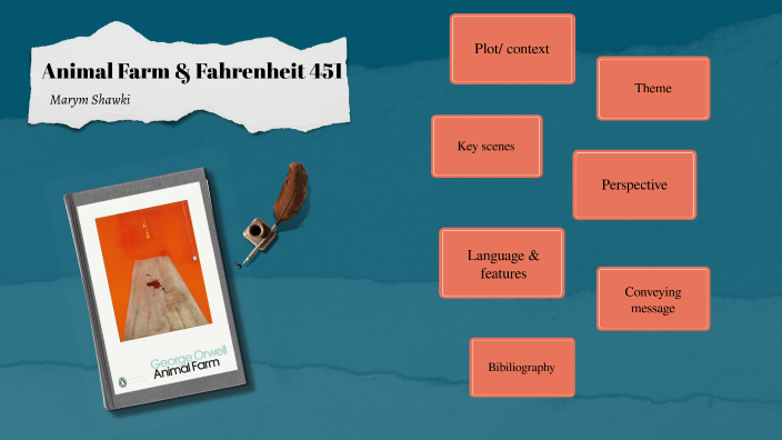 Animal Farm & Fahrenheit 451 by Marym S on Prezi