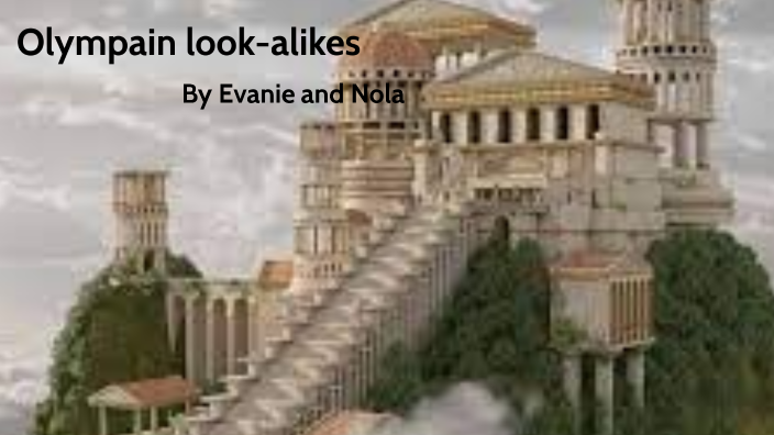Olympian look alikes by Evanie Shank on Prezi