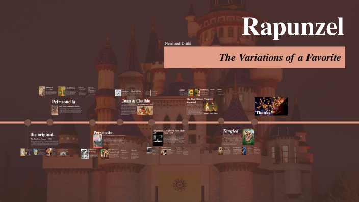 Rapunzel Timeline by Netri Shah on Prezi