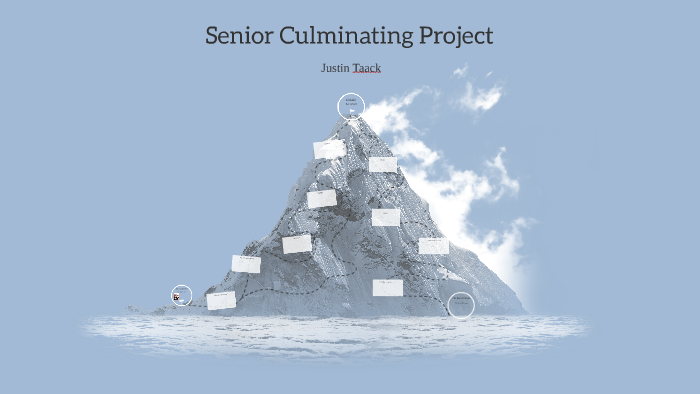 Senior Culminating Project by