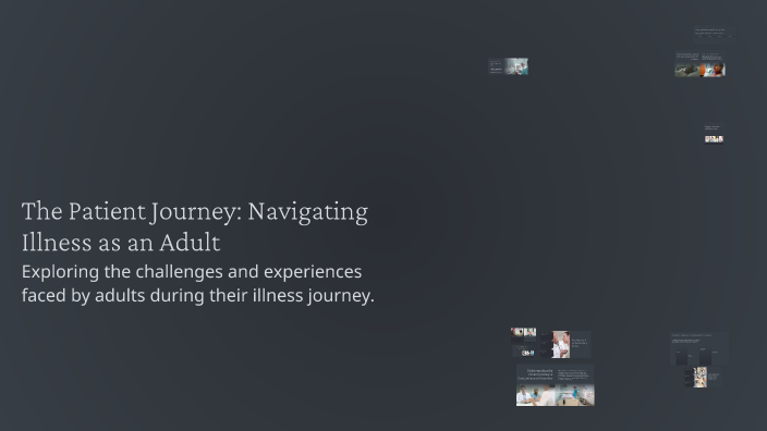 The Patient Journey: Navigating Illness as an Adult by Christian John ...