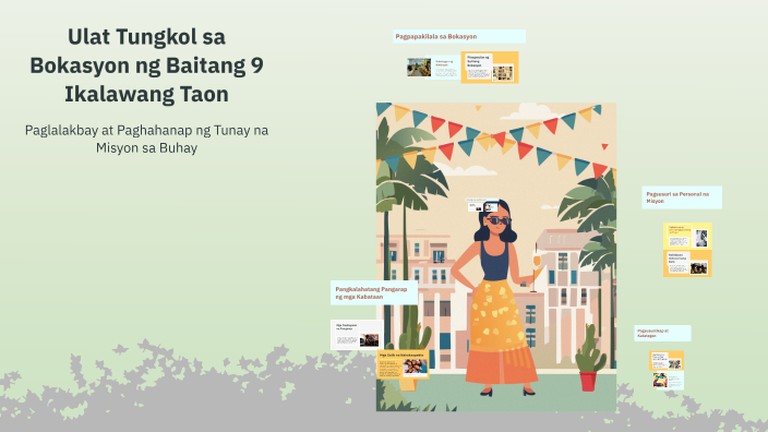 Ulat Tungkol sa Bokasyon ng Baitang 9 Ikalawang Taon by Ziya Ziya on Prezi