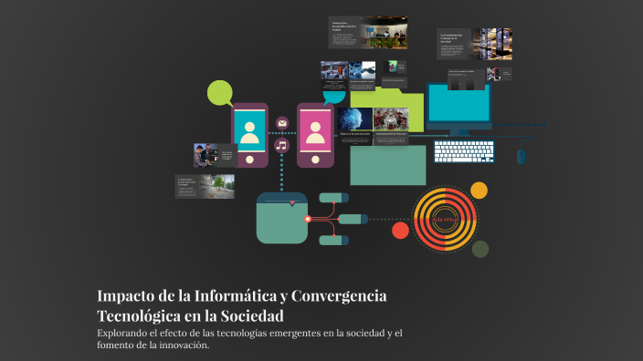 Impacto de la Informática y Convergencia Tecnológica en la Sociedad by ...