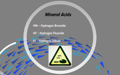 Mineral Acids by Tomasz Antczak on Prezi