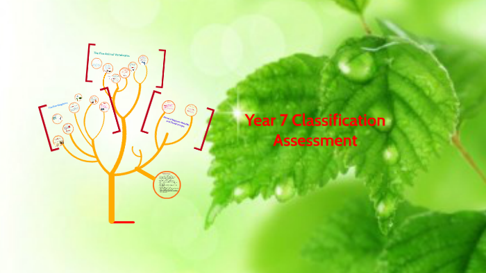 Year 7 Classification Assesment by Cynthia Giraudo on Prezi