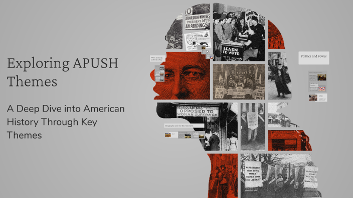 Exploring APUSH Themes by Sam Malave on Prezi