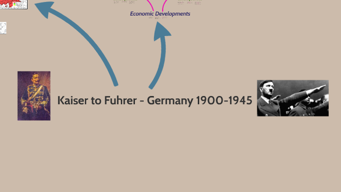 Kaiser to Fuhrer - Germany 1900-1945 by Simon Westcott on Prezi