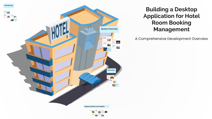 Building a Desktop Application for Hotel Room Booking Management by ...