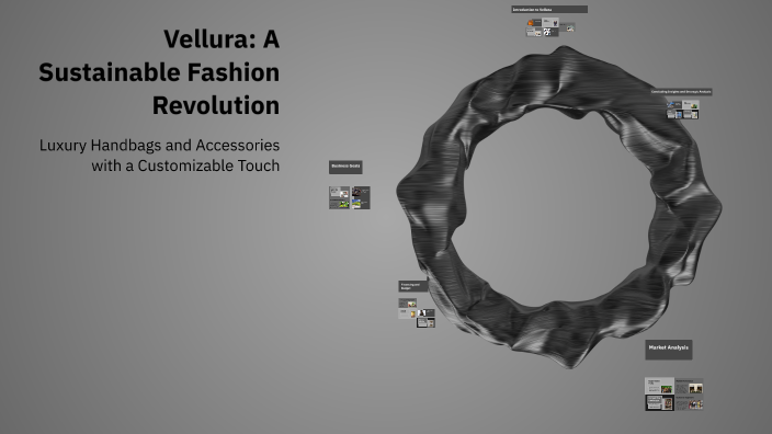 Vellura: A Sustainable Fashion Revolution by Sonia Kin on Prezi