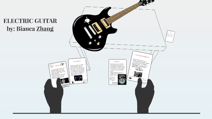 ELECTRIC GUITAR by on Prezi
