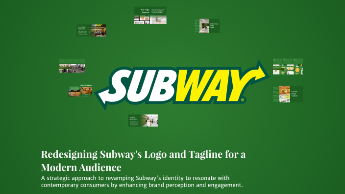 Redesigning Subway's Logo and Tagline for a Modern Audience by Cayetano ...
