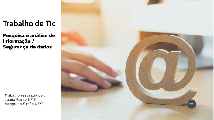 Trabalho de tic by Joana Russo on Prezi