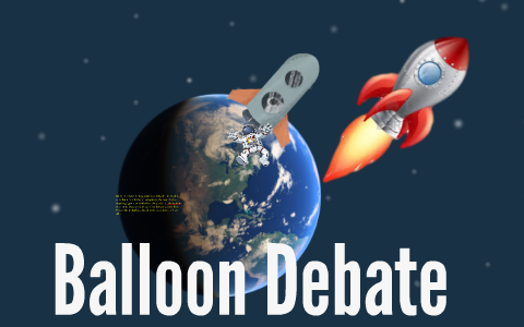 Balloon Debate by rio elota on Prezi