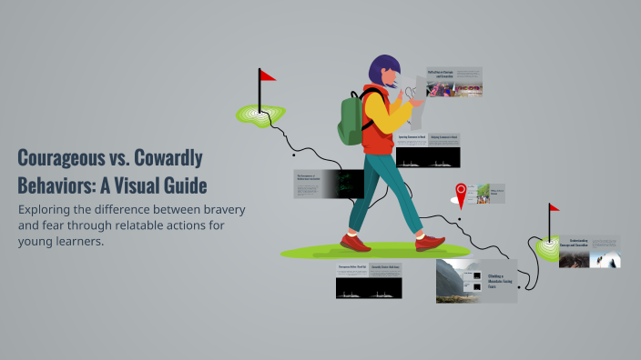 Courageous vs. Cowardly Behaviors: A Visual Guide by Narjess Yazbek on ...