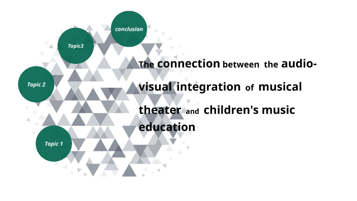 The connection between the audio-visual integration of musical theater ...