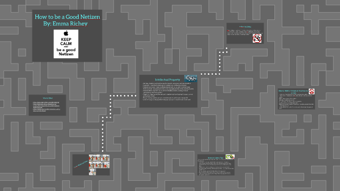 How to be a Good Netizen by Emma Richey