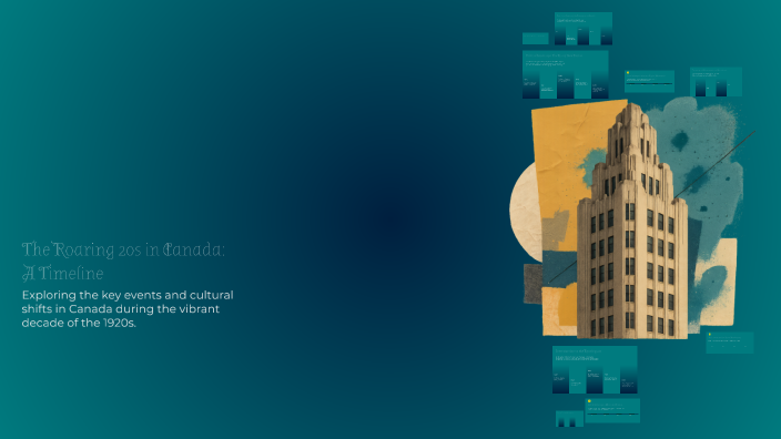 The Roaring 20s in Canada: A Timeline by Jeel patel on Prezi