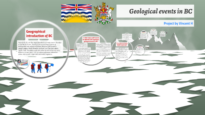 Geological events in BC by Vincent Hou on Prezi