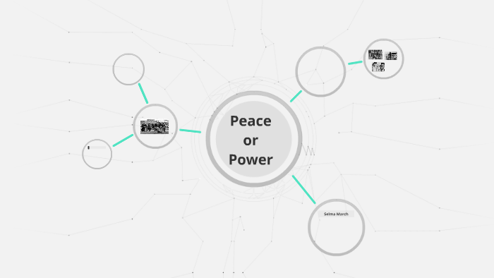 Peace or Power by Kyle Palmer on Prezi