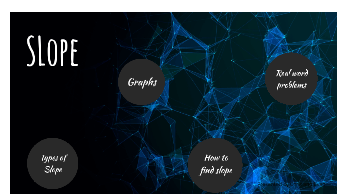 Slope Presentation By Chris & Evon by Evan Horgan on Prezi